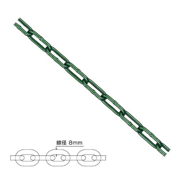 【サイズ】 8mm 【カラー】 グリーン 【入数】 1m WM2AL8GR