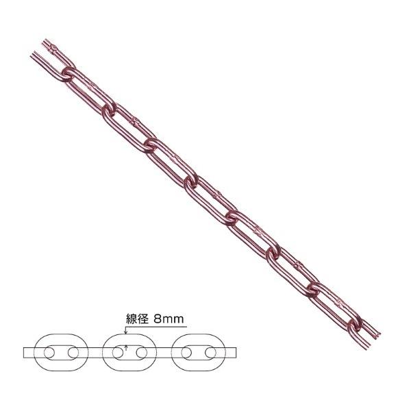 【サイズ】 8mm 【カラー】 ピンク 【入数】 1m WM2AL8P