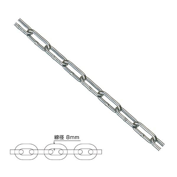 【サイズ】 8mm 【カラー】 シルバー 【入数】 1m WM2AL8S