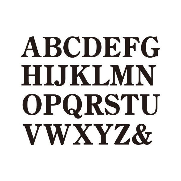 【重量】 0.02 【入数】 1文字 HS1KMRU