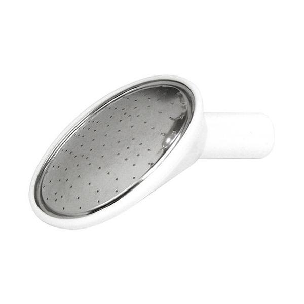 ジョオロの口に取り付け、シャワー状の散水。 ジョーロの先に取付け、シャワー散水を可能にします。 3〜10L用。   【入数】 1点 VJ101