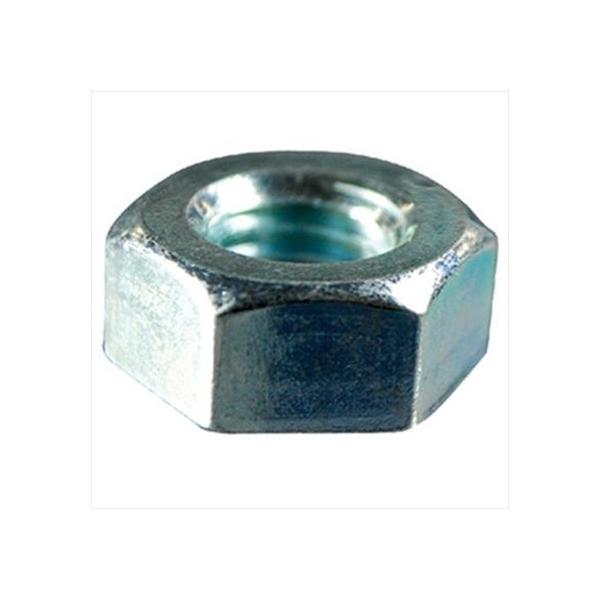 ねじやボルトと組み合わせる雌ねじ側です。スパナなどで締めます。W3/8サイズ:ねじ径:W3/8  材質:鉄/ユニクロメッキ ナットインチナット;36262