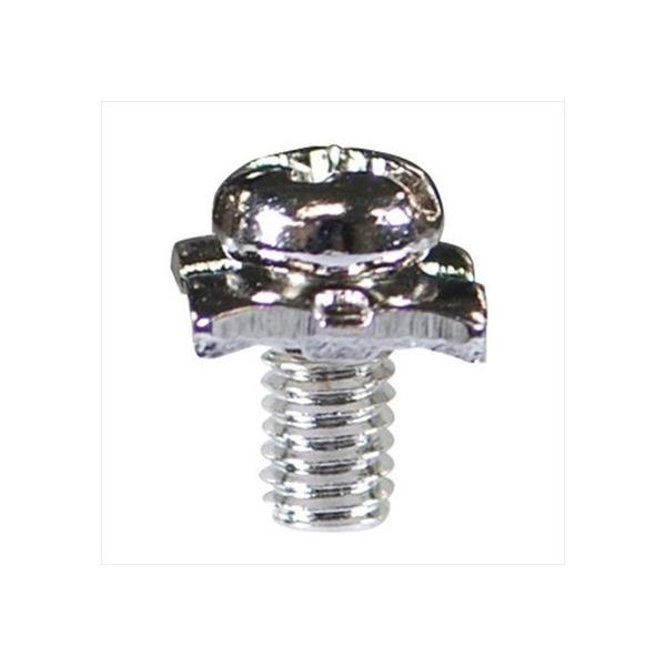 端子接続用の特殊ねじです。鉄-ニッケルめっきです。3X6 7.0角材質:鉄/ニッケルメッキ 端子ネジ;PC185