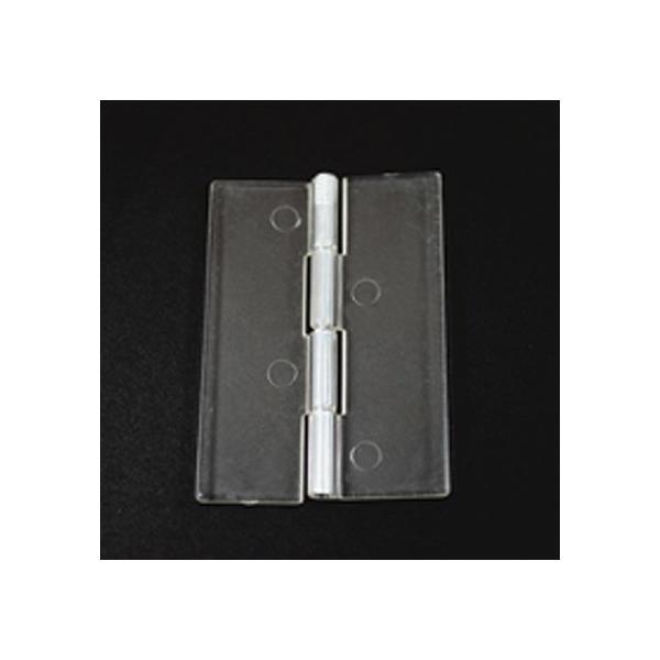 透明・ホワイト・ブラックと3色のバリエーションを揃えています。使う場所によって選択する事ができます。30x20 透明 丁番 装飾丁番 アクリル その他丁番 蝶番 ちょうつがい ヒンジ  【入数】 1 SCPDＢ001