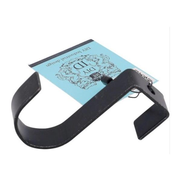 1x4材の厚みにピッタリはまるようになっているので、1x4材を“すのこ”のように組めば、フックや棚が自由な場所に取り付けられるようになります。  棚板も1x4材が使用できるので、出っ張りの少ないレイアウトフリーなディスプレイラックを作ること...