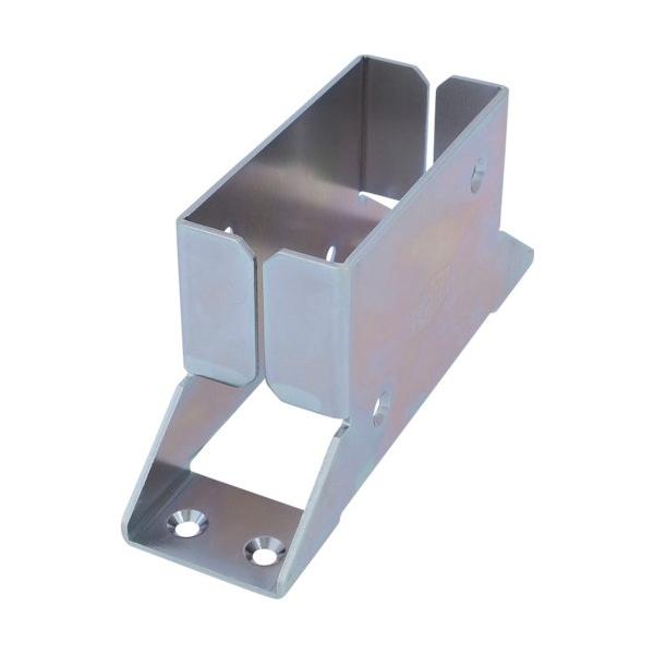 ●バイ2幅・バイ4幅の両方に使用できます。 ●材質:鉄+ユニクロメッキ ●推奨使用ビス:コーススレッド太さ:3.8mm ●使用できるビスの範囲:太さ3.8mm〜4.1mmの皿頭または、ラッパ頭のビス ●板厚:2mm ツーバイフォー金物 ツー...