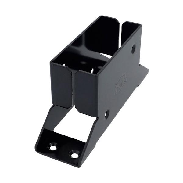 ●バイ2幅・バイ4幅の両方に使用できます。 ●材質:鉄+黒塗装 ●推奨使用ビス:コーススレッド太さ:3.8mm ●使用できるビスの範囲:太さ3.8mm〜4.1mmの皿頭または、ラッパ頭のビス ●板厚:2mm ツーバイフォー金物 ツーバイ材金...