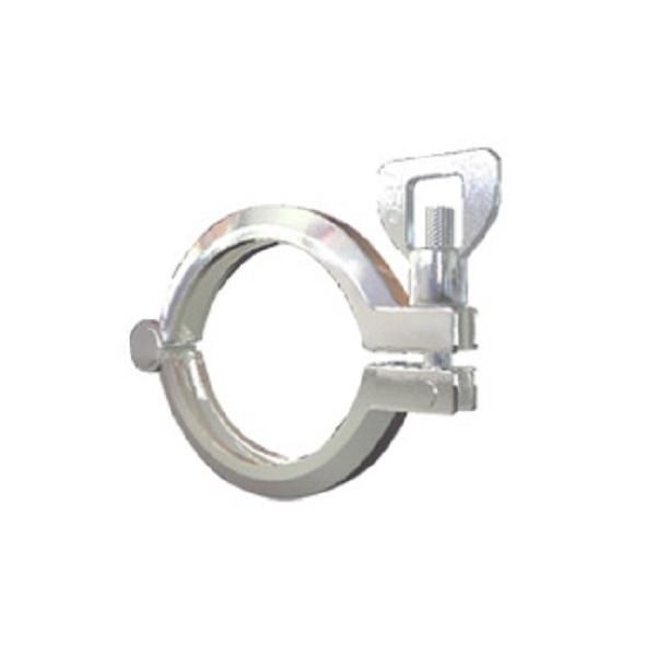 ●サニタリー配管ヘルール用 2Kクランプ 本体寸法(幅): 98 本体寸法(奥行): 132 本体寸法(高さ): 16   【サイズ】 3S 【入数】 1点 CP2K