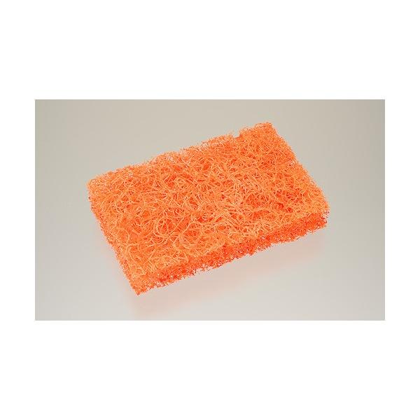 高耐水性・高耐油性、砂落ち軽減、型崩れしにくく、抜群の作業性で頑固なサビ・塗膜・水アカ・コケを落とします 鮮やかなオレンジ色で薄暗い場所でも視認性抜群です 用途 頑固な錆・塗膜・水垢・コケ落とし作業などに。  ヘアライン施工・塗装前の足付け...