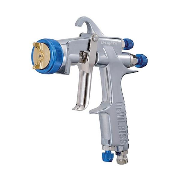 ■特徴 人間工学を基に改良されたデザインでフィット感を向上。全機種に塗着効率の高いLVMP 仕様を採用し、高微粒化・高塗着効率を実現、1 台で広範囲の用途にご使用頂ける万能スプレーガンです。【適応カップ】重力式／ O-Light CUP・O...