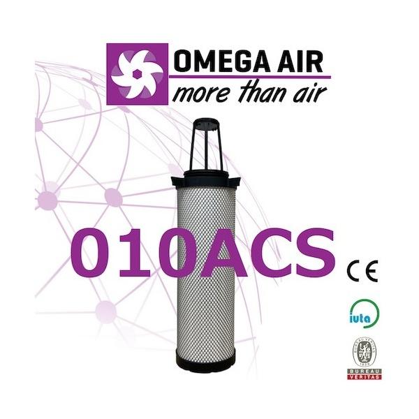 ■特徴 ドムニクハンター製の圧縮空気フィルターOil-X Evolutionシリーズの交換エレメントの互換品です。 圧縮空気品質等級を定めた国際規格ISO8573-1に準拠（ISO9001に準拠した生産）しています。 ■用途 010ACS互...