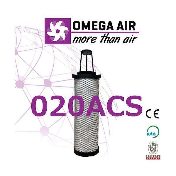 ■特徴 ドムニクハンター製の圧縮空気フィルターOil-X Evolutionシリーズの交換エレメントの互換品です。 圧縮空気品質等級を定めた国際規格ISO8573-1に準拠（ISO9001に準拠した生産）しています。 ■用途 020ACS互...