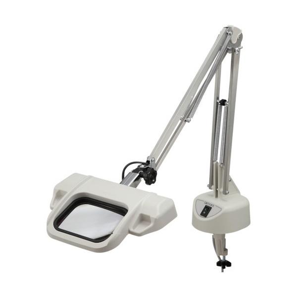 商品画像はイメージ画像です。実際とは異なる場合がございます。 ■特徴 インバータ電子安定器を内蔵しており、蛍光灯の「ちらつき」を減少させ作業者の目の疲労を軽減します。 レンズにＡＲコート（反射防止コート）を施して有り、作業者の負担軽減に大き...