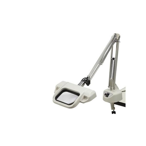 【特長】 ●歪みの少ない角形レンズに、片方向照明による造影力をプラスしたハイグレードモデルです。 ●LIGHT3L-Fは、白色LEDライトパネルを斜めに取り付け、レンズの中心部に角度を付けた光線を照射する事により、ワーク表面に存在する凹凸を...