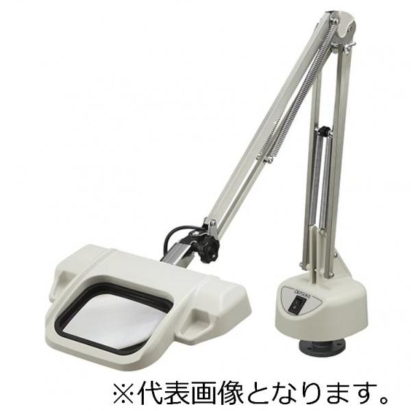 【特長】  ●光源にコンパクト蛍光管を採用し、小型ながら充分な照度を確保する事が可能で、点灯方式には、インバーター回路基板を採用しており、蛍光管特有の「チラツキ」を抑制しています。   ●角形のレンズは、外周部の歪みをカットして有り、長時間...