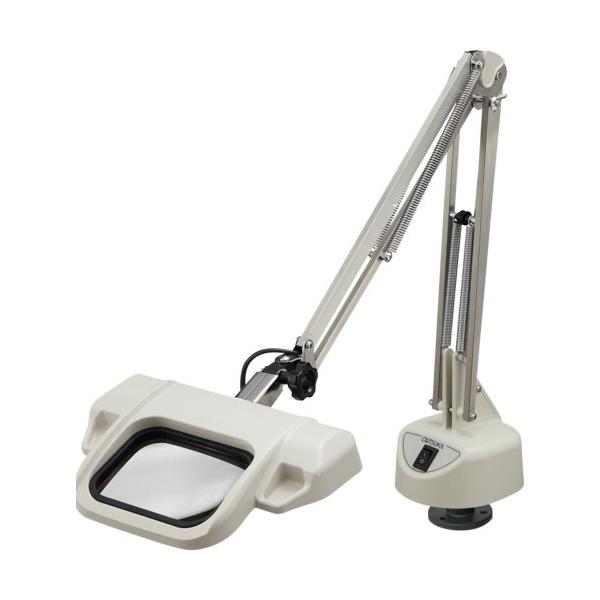 ■特徴 レクタ交換レンズシステム(2X〜3.5X)に対応します。 デスクホルダー固定式です。 ■仕様 100V・50/60Hz・Aプラグ    【重量】 3KG 【入数】 1台 【原産国】 日本製 OLIGHT3FD2X