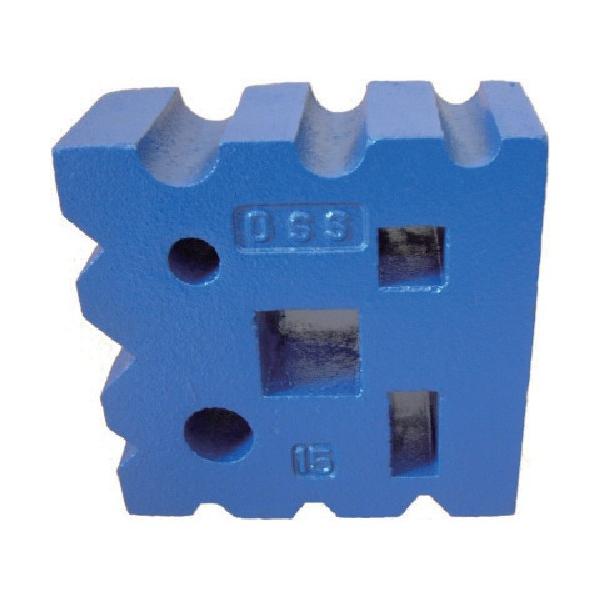 商品画像はイメージ画像です。実際とは異なる場合がございます。 ■特徴 小工場、移動用、土木建築用等に適した形状をしております。  ■用途 単純な曲げ作業、側面の形状に沿った曲げ等に。  ■注意点 鋳造品のため寸法に多少のバラツキがあります。...