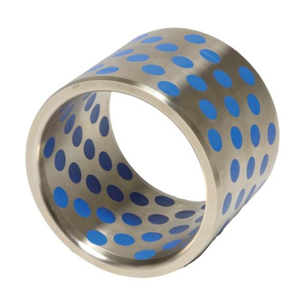 ■特徴 無給油で使用できます。 一般・水中・海水中で使用できます。（水中・海水中でご使用の時は相手軸をステンレス鋼またはクロームメッキ30μm以上をご使用下さい） 高荷重・低速運転の個所で高性能を発揮いたします。 往復運動・揺動運動・頻繁な...