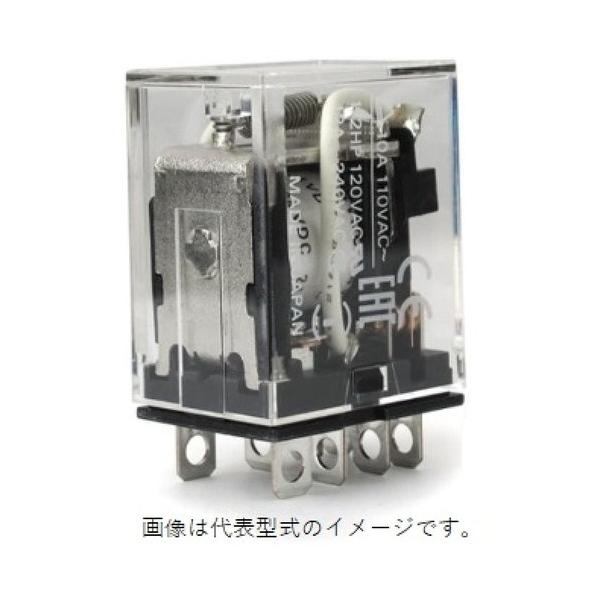 ■特徴 パワー開閉の小形汎用リレーです。 軽い挿入力と強固な引抜強度で、配線工数を削減するプッシュインPlus端子ソケット（形PTF-□-PU）との組合せで従来のねじ端子ソケットより配線工数を短縮します。 海外規格UL、CSA認定品と電気用...