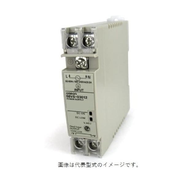 ■特徴 DINレール取りつけに標準対応しています。 ■用途 商用電源(AC100Vなど)を入力して変換し、直流(DC24Vなど)を得る際に。 ■仕様 容量:30W  出力電圧:DC12V 定格入力電圧:AC100-240V 構造:カバー付き...
