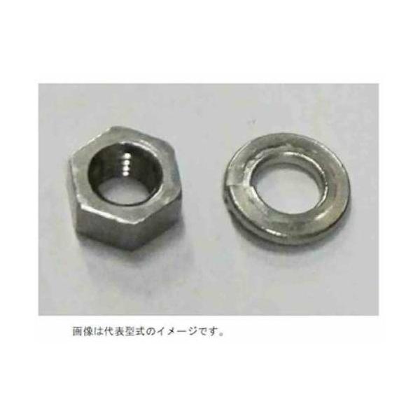 ■特徴 水槽内・水槽設備環境および制御範囲に応じて、電極保持器、電極棒が選定が可能です。 ■材質 ステンレス(SUS303)(SUS304相当)    【重量】 2G 【原産国】 000 F0303SUS304LOCKNUT