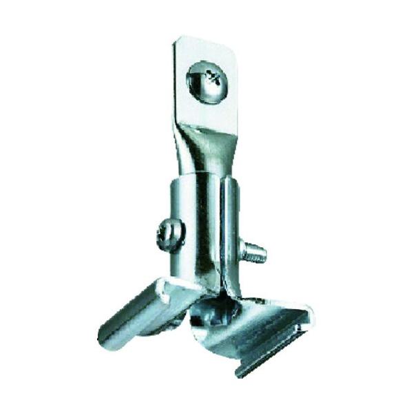 ■特徴 長さが現場で自由に調整でき、現場でのカットが不要です。 コロに特殊樹脂を採用、走行性・耐摩耗性に優れています。走行音も静かです。  ■用途 レールを伸縮吊棒で吊る場合に使用。   【入数】 1個 12Y96