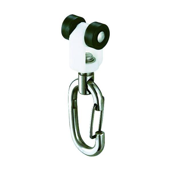 ■特徴 D30機能レール用オプションパーツです。 耐蝕、耐錆、耐磨耗性に優れたステンレス（SUS304）製です。  ■用途 カーテンやシート等を吊下げてレールを走行します。  ■材質 ステンレス(SUS304) 樹脂  ■注意点 Ｄ30レー...