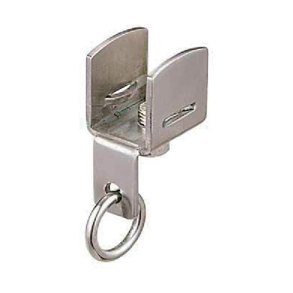 商品画像はイメージ画像です。実際とは異なる場合がございます。 特徴 ・耐蝕、耐錆、耐磨耗性に優れたステンレス(SUS304)製です。 用途 ・レールの途中でランナー走行を止めたり固定する際に。 仕様 ・品名:中間ストップ・寸法(mm):50...