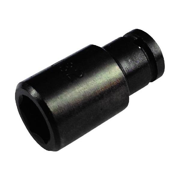 商品画像はイメージ画像です。実際とは異なる場合がございます。 ■特徴 六角ボルト・ナット締付用、ショートタイプのソケットです。 専用特殊鋼を用いることで靱性を高め、耐久性を向上させています。  ■仕様 L2(mm)：20 D1(mm)：33...