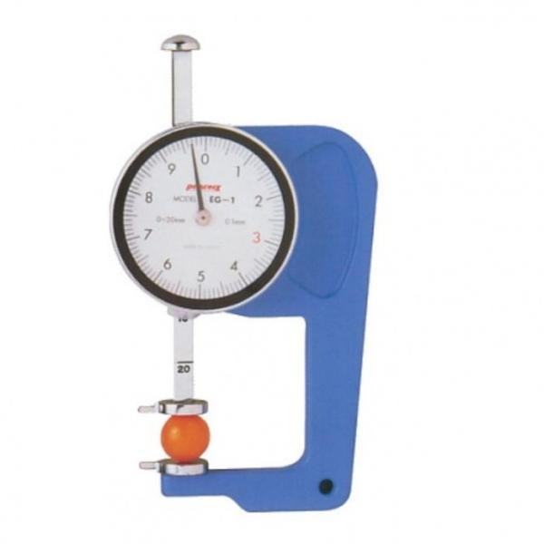 【特長】  ●らくらく測定器  ●厚み・外径・内側・深さをらくらく測定  ●手のひらサイズのすぐれもの  ●最小読取り 0.1mm 【仕様】  ●目量(mm):0.1  ●測定範囲-厚み・外径(mm):0〜20  ●測定範囲(内径):3〜2...