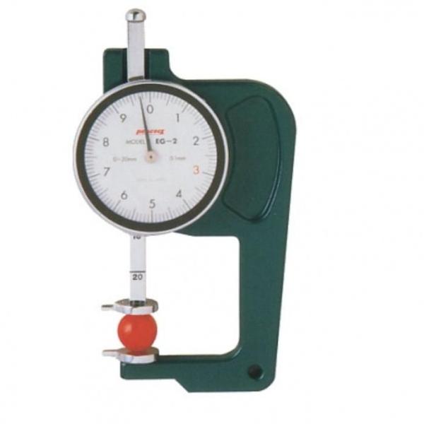 【特長】  ●らくらく測定器  ●厚み・外径・内側・深さをらくらく測定  ●手のひらサイズのすぐれもの  ●最小読取り 0.1mm 【仕様】  ●目量(mm):0.1  ●測定範囲-厚み・外径(mm):0〜20  ●測定範囲(内径)(mm)...