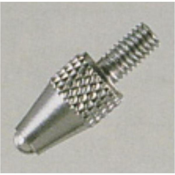 【特長】  ●ダイヤルゲージ用 各種替測定子 (ネジ部は4mmです) 【仕様】  ●L(mm):7.5  ●材質:ボール-鋼球 【注意事項】  ●仕様及び外観は商品改良のため予告なく一部変更することがありますのでご了承下さい。   【入数】...