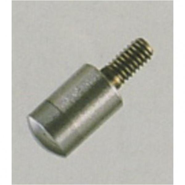 【特長】  ●ダイヤルゲージ用 各種替測定子 (ネジ部は全てM2.5 P=0.45mmです) 【仕様】  ●L(mm):5  ●材質:超硬 【注意事項】  ●仕様及び外観は商品改良のため予告なく一部変更することがありますのでご了承下さい。 ...