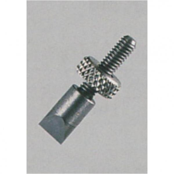 【特長】  ●ダイヤルゲージ用 各種替測定子 (ネジ部は全てM2.5 P=0.45mmです) 【仕様】  ●材質:超硬 【注意事項】  ●仕様及び外観は商品改良のため予告なく一部変更することがありますのでご了承下さい。   【入数】 1個 ...