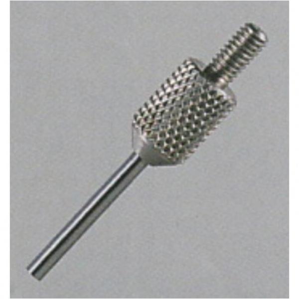 【特長】  ●ダイヤルゲージ用 各種替測定子 (ネジ部は全てM2.5 P=0.45mmです) 【仕様】  ●φD (mm):2  ●L(mm):40  ●材質:超硬 【注意事項】  ●仕様及び外観は商品改良のため予告なく一部変更することがあ...