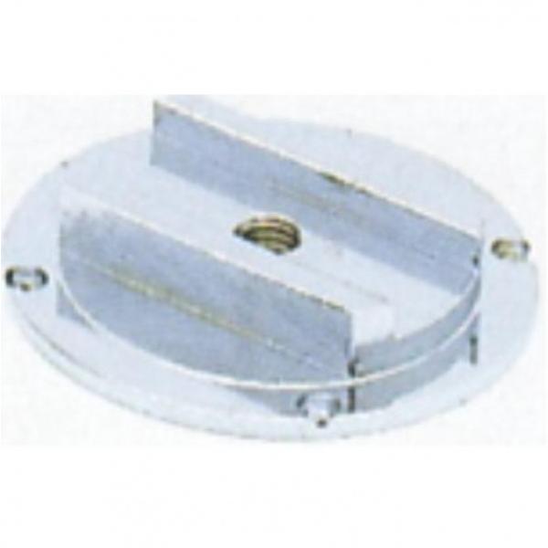 【特長】  ●溝部をガイドとして、スライドさせることができます。   ●クランプはネジにて行います。  【仕様】  ●裏ぶた外径(Φmm):46  ●適用機種:107、 107Z、 17Z、 57、 17、 5B、5Z、17B、 15Z、 ...