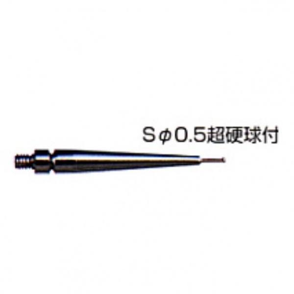 【特長】  ●ピクテスト (切替レバータイプ) 測定子 【仕様】  ●先端ボール径:0.5  ●L(mm):39.72  ●?d (mm):3  ●該当製品 (共通製品):PC-1L、 PC-1LE、 PC-1LV、 PC-3L 【注意事項...