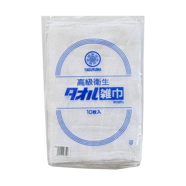 ■特長 あらゆる場所に使えるベーシックな厚手ぞうきんです。  ■用途 清掃用タオル ■仕様 色:白 シートサイズ(mm):約200×300 ケース入数:600枚   【重量】 17.2kg 【入数】 600枚 8304