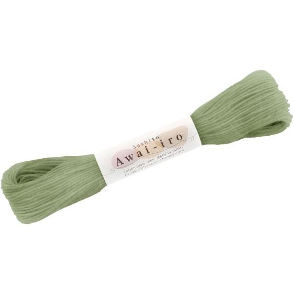 1カセ約40m巻き 素材:綿100% 日本製 作品に奥行がでるくすみカラーの新色が加わりました！！！ 作品に奥行がでるくすみカラーの新色が加わりました！！！色とりどりの風が吹く。  まるで風のように軽やかな刺し心地、細い糸ならではの繊細な模...