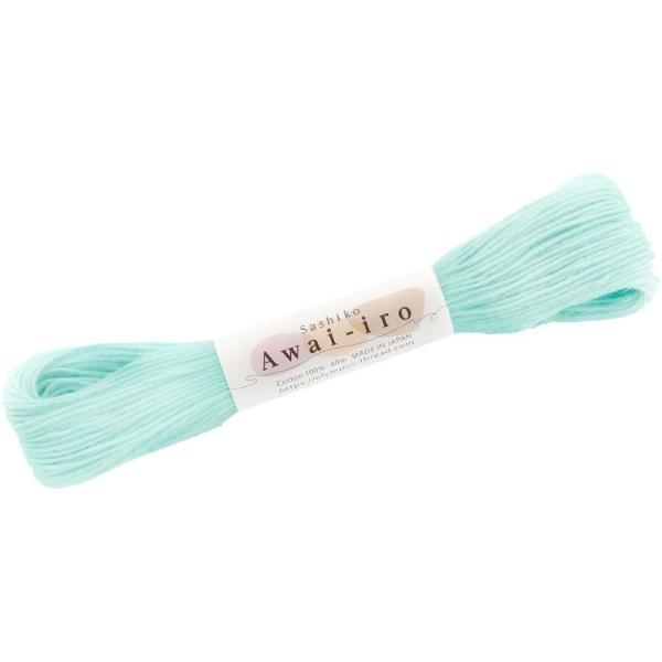 1カセ約40m巻き 素材:綿100% 日本製 かわいらしいパステルカラーの新色加わりました！！！ かわいらしいパステルカラーの新色加わりました！！！色とりどりの風が吹く。  まるで風のように軽やかな刺し心地、細い糸ならではの繊細な模様。  ...