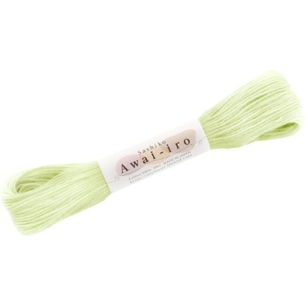 1カセ約40m巻き 素材:綿100% 日本製 かわいらしいパステルカラーの新色加わりました！！！ かわいらしいパステルカラーの新色加わりました！！！色とりどりの風が吹く。  まるで風のように軽やかな刺し心地、細い糸ならではの繊細な模様。  ...