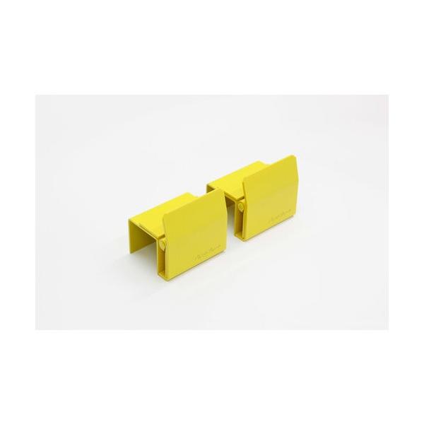 ■特徴 簡単取付でパレット内の製品の落下防止が可能です。 前面のストッパーが倒れる仕様で搬入後はストッパーが自動復旧します。 ■用途 パレットラック/ネステナー用落下防止金具に。 ■仕様 鉄/黄色焼付塗装 2ヶ/1セット ■材質 本体:鉄 ...