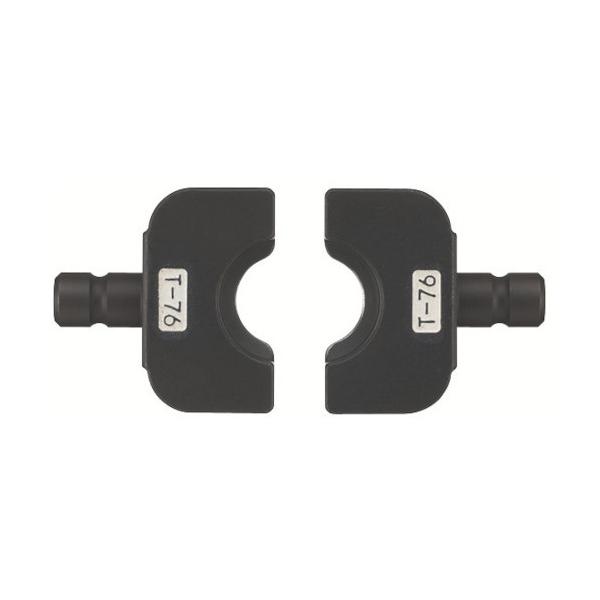 ■特徴 Ｔダイス７６  ■仕様 圧縮能力(mm2)Tダイス：76  【入数】 2枚 EZ9X314