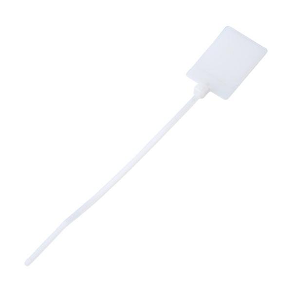 商品画像はイメージ画像です。実際とは異なる場合がございます。 ■特徴 ワイヤーやケーブルなどの識別と結束を同時にできます。 必要な情報は書き込みスペースにマーカーペンや刻印機ラベルなどで表示できます。 印字したラベルを貼り付けることもできま...