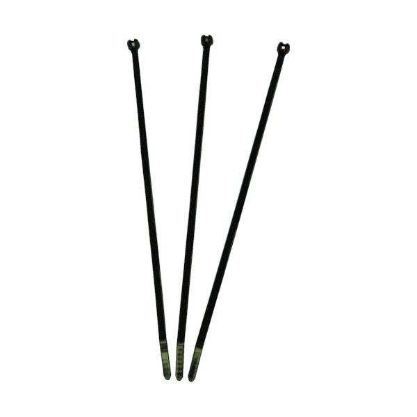 ■特徴 ロック部の爪に経年変化の少ない316ステンレスを使用しています。 ステンレスのロック爪は長時間の使用や環境の変化にも強い特性があります。  ■用途 ケーブルなどの結束に。  ■仕様 屋内・屋外用 使用温度範囲：-60〜85℃ CSA...