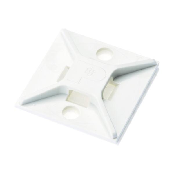 商品画像はイメージ画像です。実際とは異なる場合がございます。 ■特徴 結束バンドを利用して、効率よく固定できます。 粘着テープ付なので、台紙からはがすだけで簡単に取り付け可能です。 固定する電線の太さや重量によって5つのサイズがあります。 ...