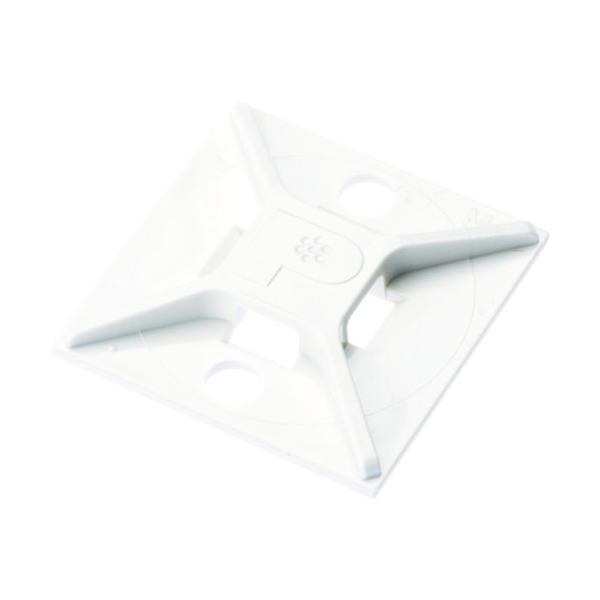 商品画像はイメージ画像です。実際とは異なる場合がございます。 ■特徴 束線を結束バンドを利用して効率よく固定できます。 接着剤とM3ねじにて固定が可能です。  ■用途 電線の配線、固定。  ■仕様 使用温度範囲：-60〜85℃ UL難燃性(...