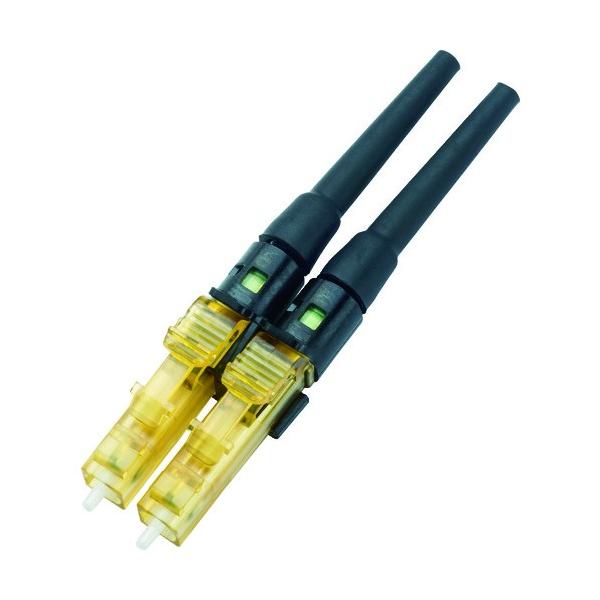 デュプレックスLC光コネクタです。 900μmバッファー用ブーツ付です。 2回まで再成端可能です。 用途 光ファイバー通信に。 専用工具（FOCTT2-BKIT）をご使用ください。 1.6〜2.0mmケーブル、3.0mmケーブルへの取り付け...