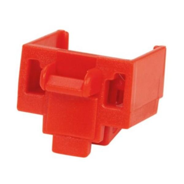 ■特徴 RJ45ジャックにはめ込み不正接続、誤接続を防止します。 RJ45ジャックの寸法規定に適合していれば使用可能です。 専用工具以外では取り外せず、物理的セキュリティー用途に最適です。 １袋に５個専用工具が付いています。 ネットワーク機...