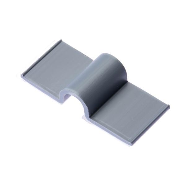 商品画像はイメージ画像です。実際とは異なる場合がございます。 ■特徴 両面テープが両側についており、しっかりと固定できます。  ■用途 電線、コード、チューブなどの固定に。  ■仕様 最大静荷重：168g 屋内用 使用温度範囲：-29〜49...